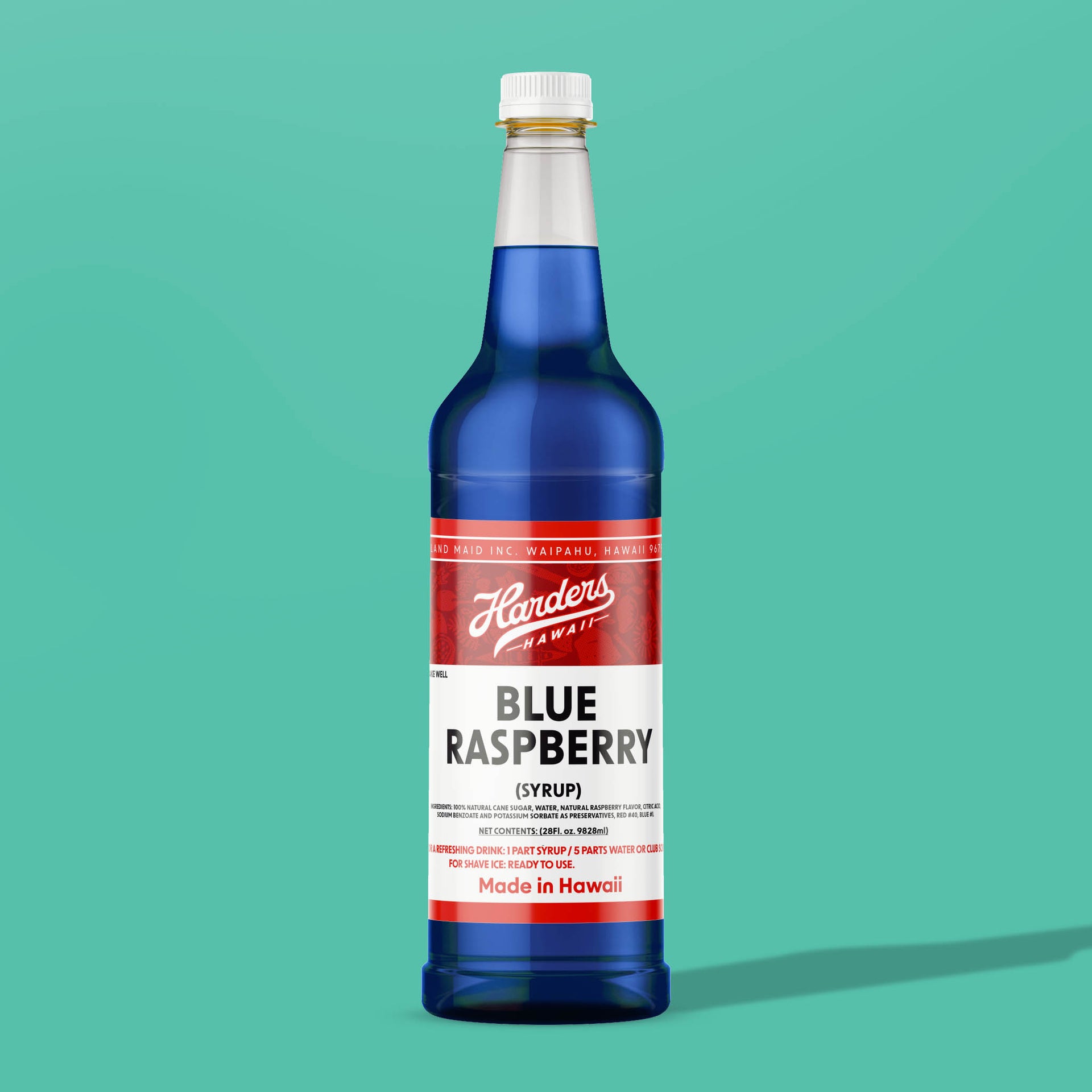 PREMIUM SYRUPS (25oz) – hardershawaii