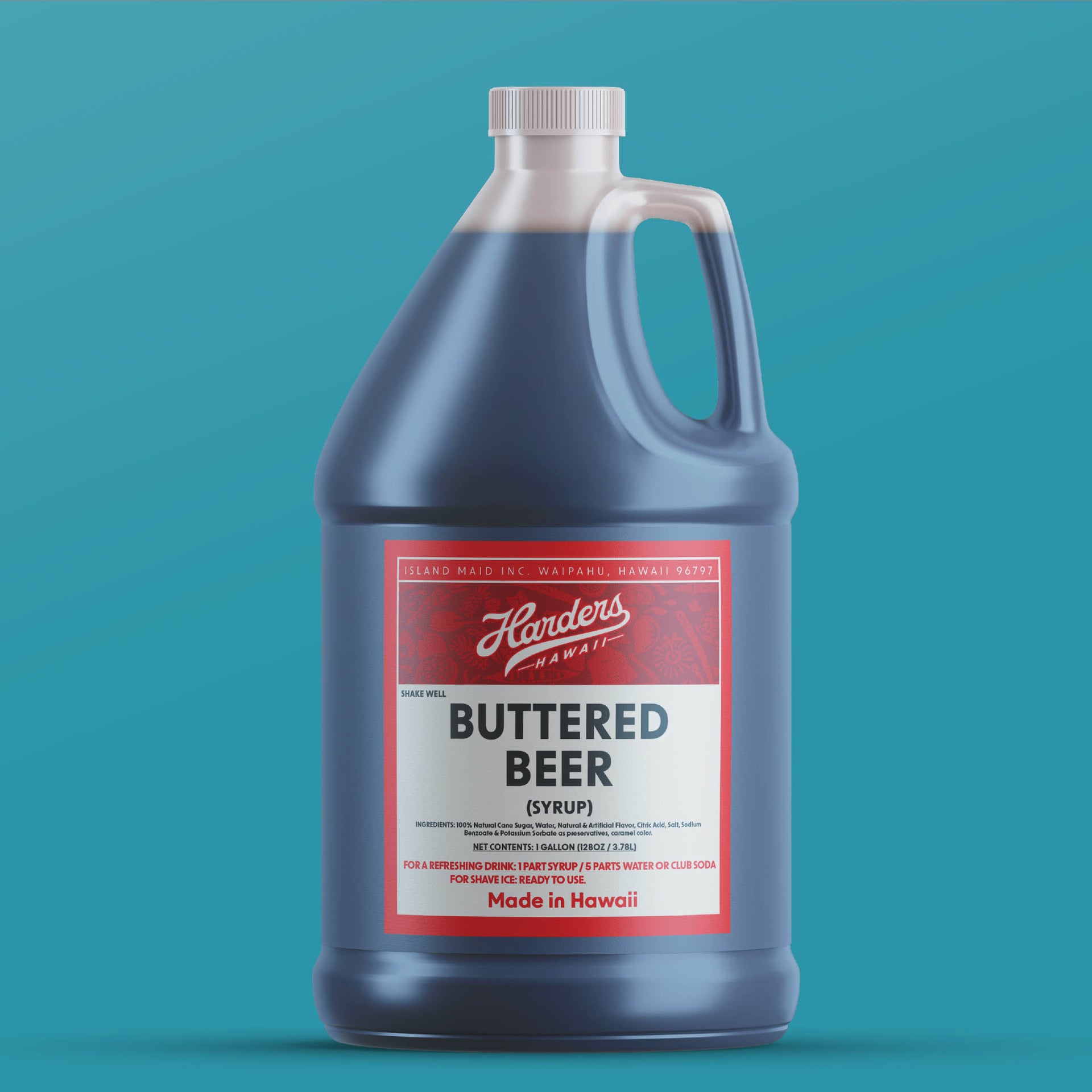 PREMIUM SYRUPS (Gallon) – hardershawaii