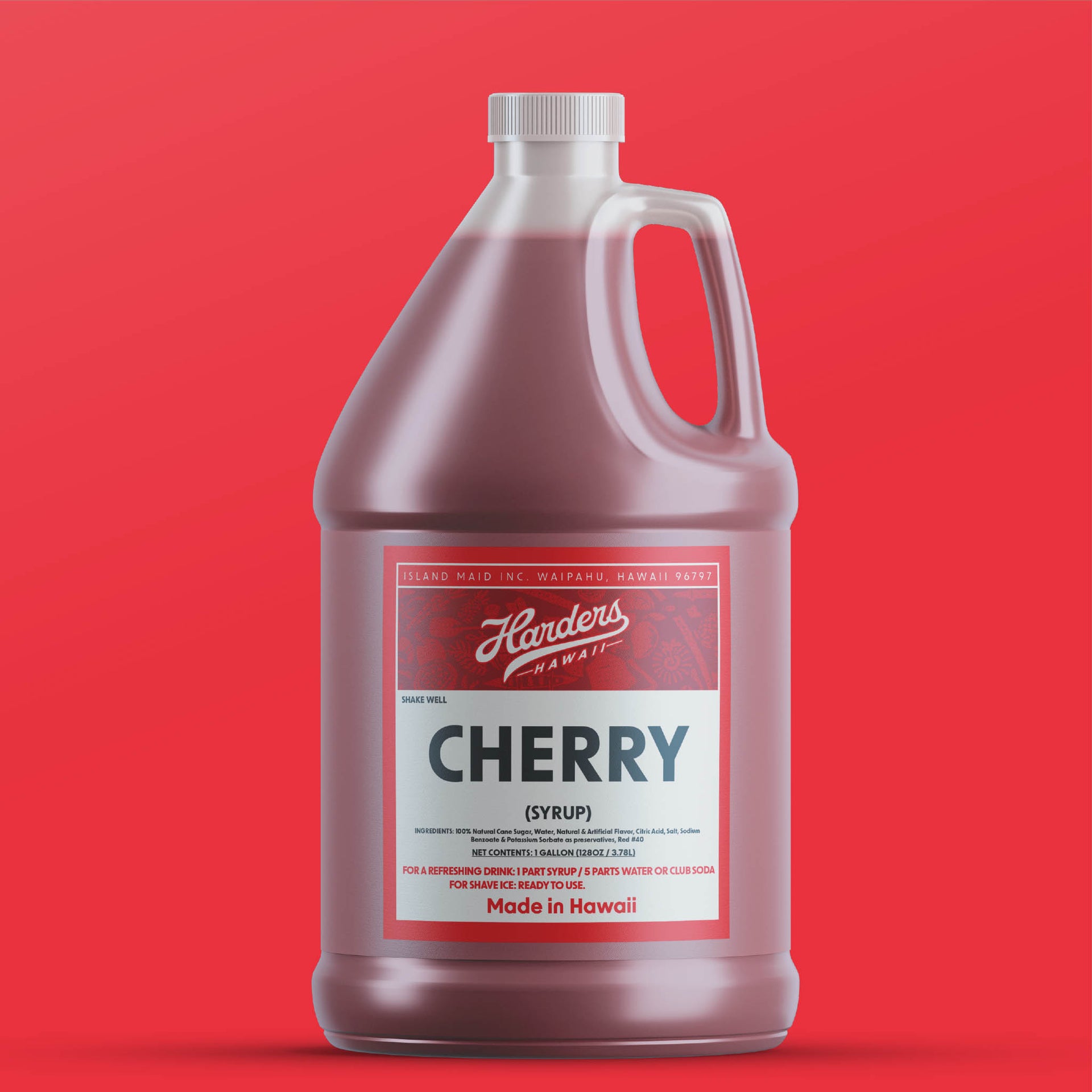 PREMIUM SYRUPS (Gallon) – hardershawaii